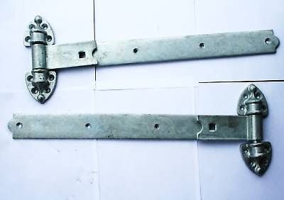 18" Galvanised Reversible Hinges Fittings Included – Gwyn Jones