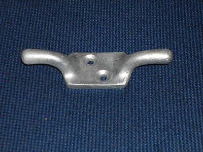 Cleat hook washing line rope fastener figure of eight galvanised moori ...