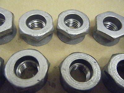 STEEL PALISADE M12 SNAP OFF PERMACONE SECURITY SHEAR NUTS FENCING GALV ...