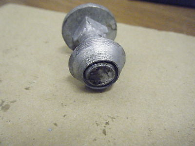 STEEL PALISADE M10 SNAP OFF PERMACONE SECURITY SHEAR NUTS FENCING GALV ...